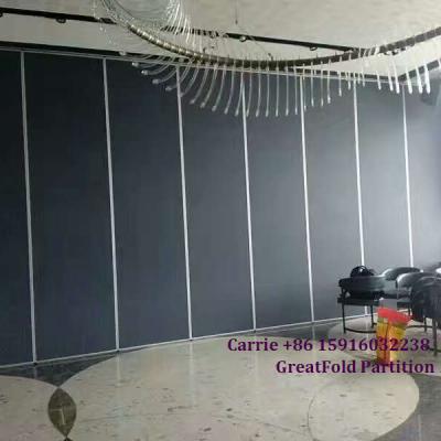 China high quality folding moving office partition glass walls for office for sale