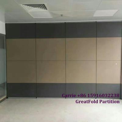 China New Modern Hotel Office Sound Proof Conference Meeting Room Movable Wall Partition for sale
