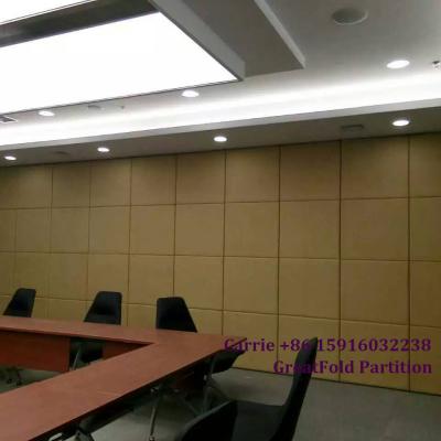 China Frea design Office folding screen room divider with wheels partition wall for sale