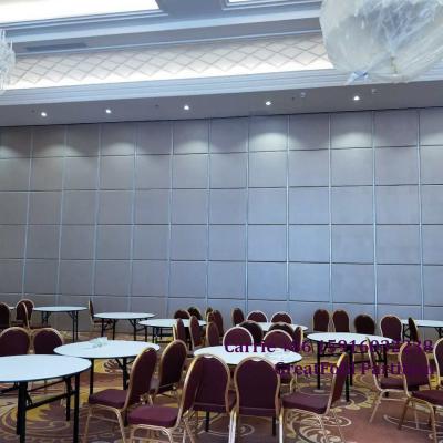 China Frea sample Office folding screen room divider with wheels partition wall for sale