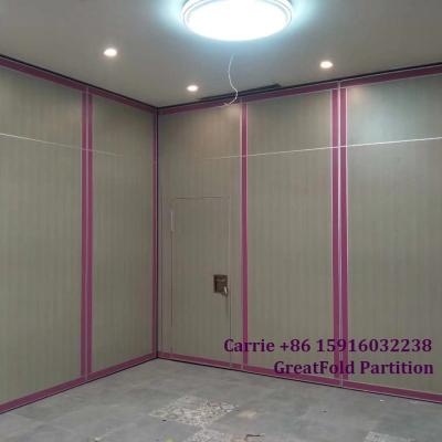 China high quality aluminum wooden wall partition design for exhibition hall for sale