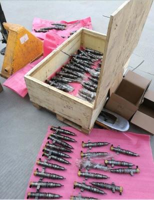 China used CAT C7C9 diesel injector 238-8091 for sale