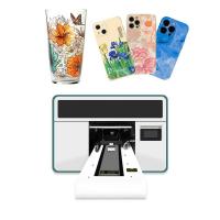 China A3 UV Hybrid Flatbed Printer with Epson I3200 Head - 297x420mm Printing Size, CMYK+White+Varnish Ink System for sale