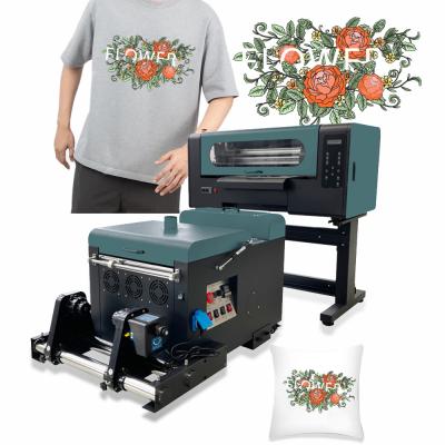 China 300mm Digital T Shirt Printing Machine 2 Eps I3200 Dtf Printer A3 Pet Film Printer for sale