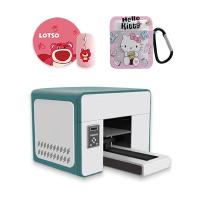 China Flatbed LED UV Printer 1200 DPI with Epson I3200 Head - 297×420mm Print Size, 8-Color Support for sale