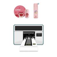 China A3 UV Hybrid Flatbed Printer for Phone Cases CDs DVDs with Epson I3200 Printhead 297x420mm for sale