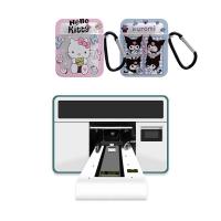 China A3 UV Flatbed LED Printer Hybrid Phone Case Printing Machine 8 Colors Epson I3200 for sale
