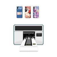 China A3 Size 8-Color UV Flatbed Hybrid Printer with 297×420mm Print Area and Epson I3200 Printhead for sale