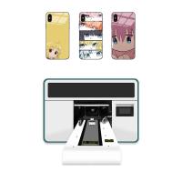 China A3 UV Flatbed Printer Hybrid DTF Machine for Canvas Phone Case Pen CD 8 Colors Epson I3200 for sale