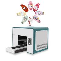 China A3 UV Printer 1200DPI Commercial Flatbed Roll Cylinder Printer 220V 1000W for sale
