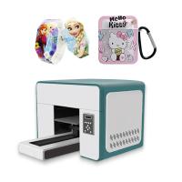 China A3 Flatbed UV Printer 1200dpi 3m²/h Acrylic Metal Stone Ceramic Glass Varnish Printer for sale