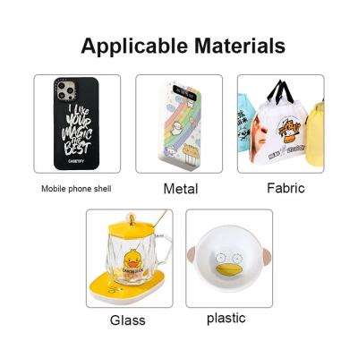 중국 유연 UV Dtf 인쇄기 DTF 전송 기계 F1080 머리 너비 300mm 판매용