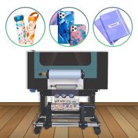 China UV DTF Printing Machine 300mm Width with 1220×740×650mm Dimensions for Fabric and Textile Printing for sale