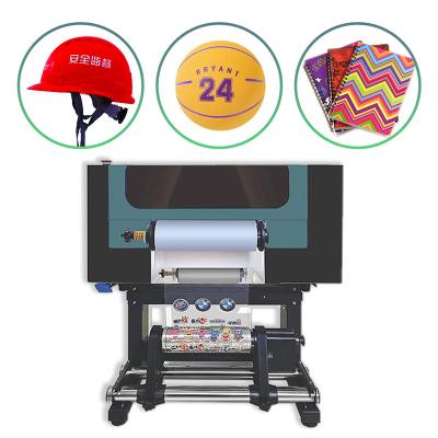 Chine Imprimante UV DTF de taille A3 Imprimante UV DTF à jet d'encre pour tasses Transfert d'emballage à vendre