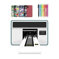 China Epson I3200 U1HD UV Hybrid Printer A3 1200dpi 6 Color Phone Case Printing Machine for sale