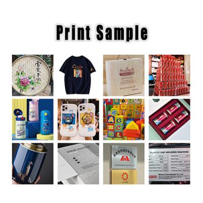 중국 디지털 30cm CMYK 스티커 인쇄기 U1Head 인크젯 프린터 판매용