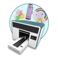 China 1200dpi UV Inkjet Printer Digital Flatbed Printer LED UV Printer 297x420mm for sale