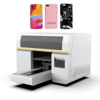 China VISUAL-TEX A3 UV Hybrid Printer 1200dpi Flatbed Printer for Acrylic Glass Wood 297x420mm for sale