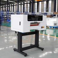 China 300mm UV DTF Printer 2x EPSON F1080 for T Shirt Labels Packaging for sale
