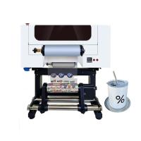 China 300mm UV DTF Printer 2x EPSON F1080 for T Shirt Labels Packaging for sale