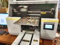 China S1-HD Print Head A3 UV Flatbed Printer 300x475mm Platform 3m2 Max Speed for sale