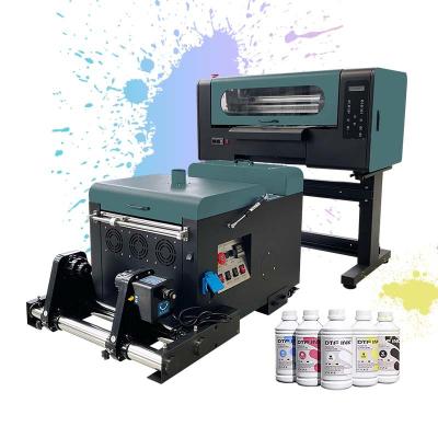China Digital 30cm Samll DTF Printer Pet Film Printer For Beginner With I3200 Head for sale
