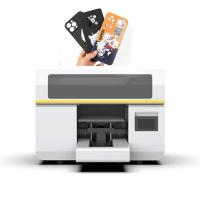 China A3 UV LED Flatbed Printer 1200DPI for Industrial Plastic 3D Printing 3m² for sale