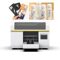 China A3 UV Flatbed Printer 220V 1000W Industrial Plastic 3D Printer UV LED Curing for sale