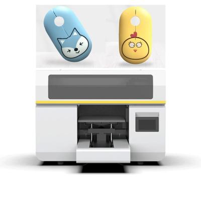 China Digital UV Hybrid Printer A3 Size Aluminum Board Printing UV Inkjet Printer for sale