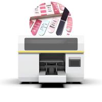 China A3 Hybrid UV Printer 8 Color Flatbed Bottle Roll Digital Printer 1200 DPI for sale