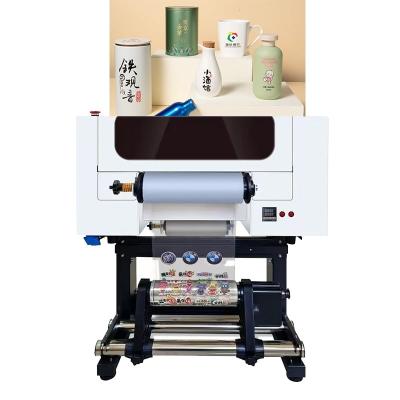 중국 2*F1080 프린터 헤드와 300mm UV 프린터 CMYK+W+V를 지원합니다 밝고 다채로운 판매용