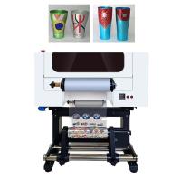 China A3 Roll to Roll UV DTF Printer 30cm with Automatic Lamination 2 EPSON F1080 Heads for sale