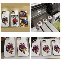 China A3 UV Printer with 300x475mm Platform, 95mm Thickness Capacity and 1200DPI Resolution for Industrial Printing for sale