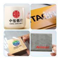 China 30cm UV DTF Printer Laminator Integrated Machine Dual Head 6 Color CMYK+W for sale