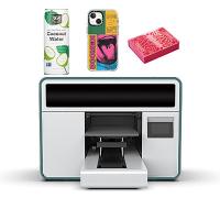 China A3 UV Flatbed Printer 1200dpi Epson I3200 for Acrylic Phone Case Printing for sale