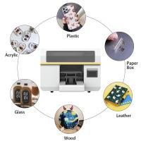 China A3 UV Printer 1200dpi Epson U1 HD Printhead Flatbed Roll to Roll Cylinder Printing for sale