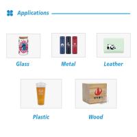 China 60cm UV DTF Printer with 600mm Print Width and 1400W LED Chiller for Multi-Material Sticker Production for sale