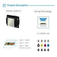 China 60cm UV DTF Printer with 600mm Print Width and 1400W LED Chiller for Multi-Material Sticker Production for sale