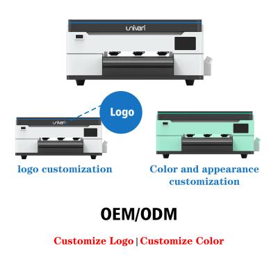 China Small Pet Film Textile Printing Machine 30cm A3 DTF Impresora Printer With Roller for sale