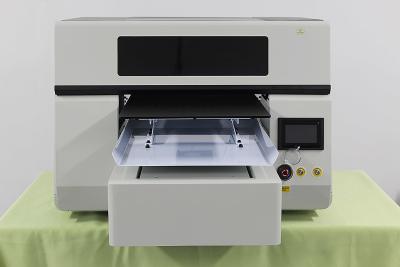 China Impresora de escritorio de tamaño A2 Impresora digital de camisetas Dtg Impresora Dtf en venta