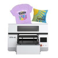 China A2 DTG Printer with 1600dpi Resolution and 165 Second Print Speed for Custom Garment Manufacturing for sale