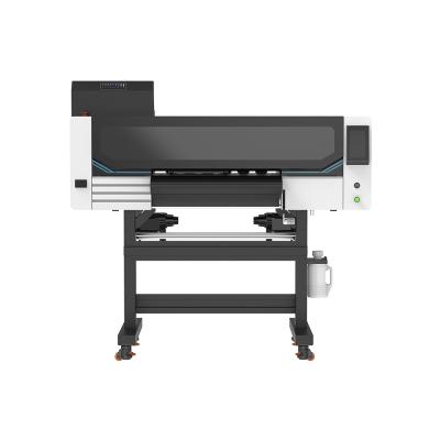 China New 24 Inch DTF Printer Four I3200 Roll To Roll Pet Film DTF Printing Machine With 60cm DTF Powder Shaker for sale