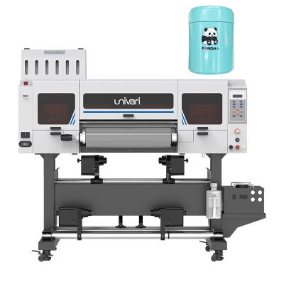 China UV DTF Film Sticker 2 in 1 Dtf Uv Printer Printing Machine for Cup PU PVC Printing for sale