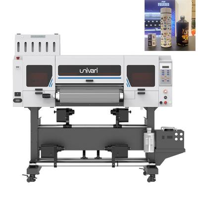 China 60cm Gold UV DTF Sticker Dyer Printer All-in-One Digital Film Screen Printer Machine for sale
