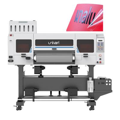 China UV DTF Printer for Phone case Pen Acrylic Leather PVC Sticker Multi Color Inkjet Printers for sale