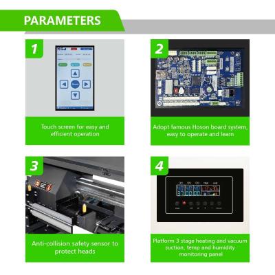 China 30CM UV DTF Printer Print & Laminate in One with 3*EPSON F1080 XP600 Head for sale