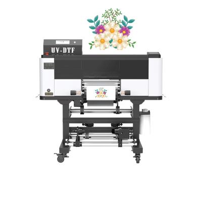 China 30CM Roll Multifuncion UV DTF Printer for Embroidery Sticker Printing Machine for sale