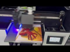 UV Ink A3 UV Flatbed Printer Telefoonhoesje op maat voor acrylprintermaterialen