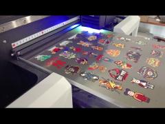 Máquina UV de placas de metal / plástico / acrílico tamanho A3