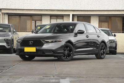 China 2025 For Honda Accord Sport Comfort Edition 260turbo 1.5t Turbo Fwd R17 Tire Size Leather Seats Dark Interior Color Petrol for sale